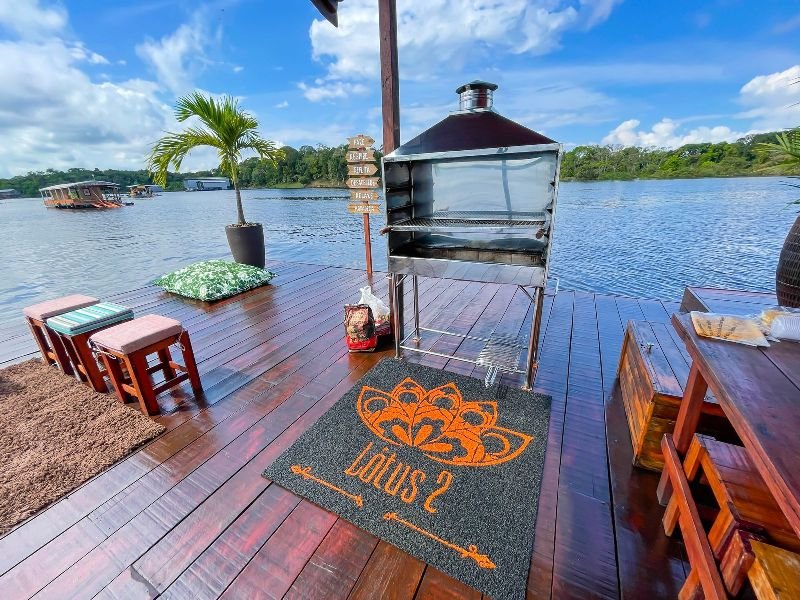 Flutuante Lótus 2 é a “pedida” para o verão amazônico