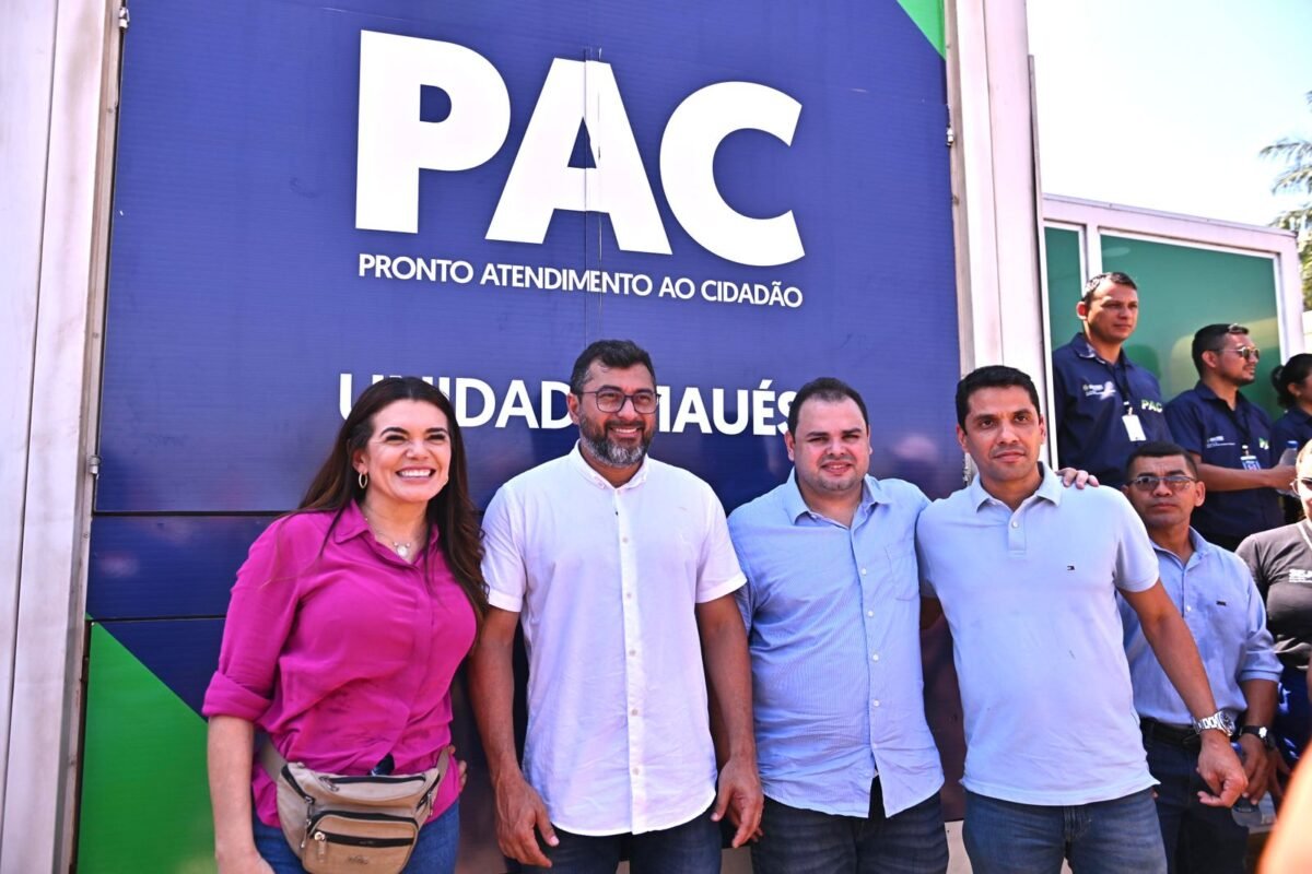 Entrega de unidade móvel do PAC em Maués beneficia mais de 400 famílias